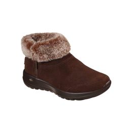 Skechers Stiefel ON-THE-GO JOY SAVVY in braun | Gr.: 36