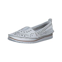 Esgano Slipper in Wei&szlig; | Gr.: 42