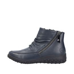 Rieker Stiefelette ' 59585 ' Damen Gr&ouml;&szlig;e 42 blau Winterschuhe