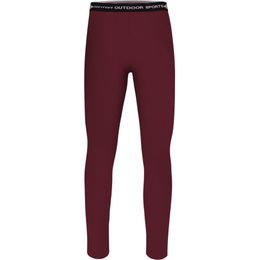 Normani Outdoor Sports Kinder Merino Unterhose Ardyaloon in Bordeaux | Gr.: 122/128