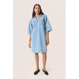 Soaked in Luxury Kleid SLAnnabeth Casual fit in Light Blue Denim | Gr.: S