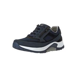 Gabor Sneaker in Blau/Schwarz | Gr.: 44,5