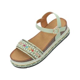 Palado Sandalen in Green | Gr.: 38