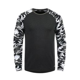 !Solid Rundhalsshirt SDCajus in Grau | Gr.: XL