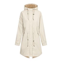 Derbe Regenjacke Tidaholm in Fog/Caramel | Gr.: 40