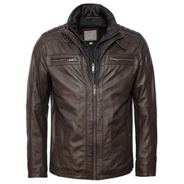 JCC Lederjacke 31023635 in braun | Gr.: 48