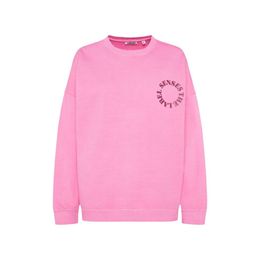 Senses.the Label Sweatshirt female Pink size XXL