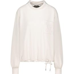 monari Sweatshirt 'Ciao Bella' female White size 46
