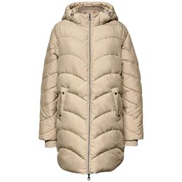 Street One Winter Jacket female Beige size 34