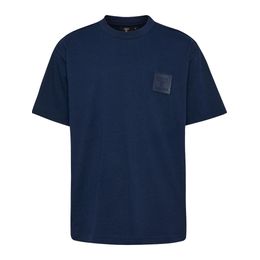 Hummel T-shirt Jungen Größe 116 dunkelblau