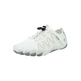 Dockers Wanderschuhe in Wei&szlig;/Grau | Gr.: 39