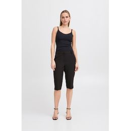 Ichi Casual Hose IHLEXI Regular fit in Black | Gr.: 38
