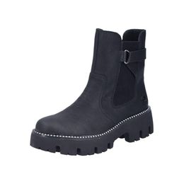 Rieker Stiefelette in Schwarz | Gr.: 40