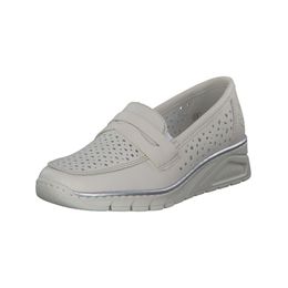 Rieker Slipper in offwhite/porzellan | Gr.: 40