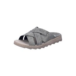 Rieker Pantoletten in Grau | Gr.: 45