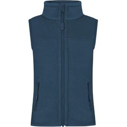 Normani Outdoor Sports Kinder Fleeceweste Kiana in Blau | Gr.: 170/176