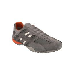Geox Sneakers Low U Snake L Scam.+Mesh in grau | Gr.: 47