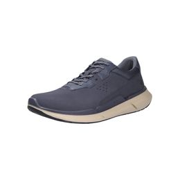 Ecco Komfort Schn&uuml;rschuhe in Blau | Gr.: 44