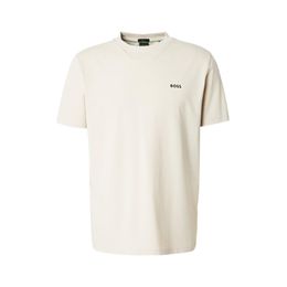 BOSS T-Shirt Herren Gr&ouml;&szlig;e L beige / schwarz