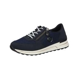 Rieker Schnürschuhe, Sneakers Low in pazifik/marine/marine | Gr.: 37