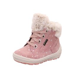 Superfit Winterstiefel GROOVY 2.0 in Rosa | Gr.: 22