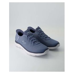 Skechers Slip On Sneaker in Blau | Gr.: 44