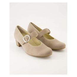 Semler Klassische Pumps in Beige | Gr.: 38,5