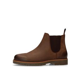 Manfield Chelsea Boots Herren Gr&ouml;&szlig;e 42 braun