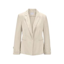 Madeleine Mode MADELEINE Blazer Damen Gr&ouml;&szlig;e 36 perlwei&szlig;