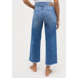 Angels Jeans 'Culotte' Damen Gr&ouml;&szlig;e 44 blue denim