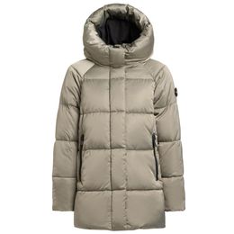 Khujo Jacke 'Suda' Damen Gr&ouml;&szlig;e XXXL hellgrau Winterjacke