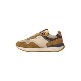 Pepe Jeans Sneaker low BUSTER PRO' Herren Größe 46 creme / braun / schwarz