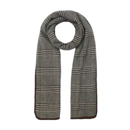 NAL&igrave; Schal 'KELLY' Damen Gr&ouml;&szlig;e One Size beige / schwarz