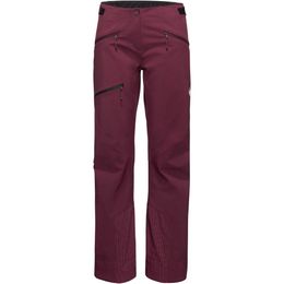 Mammut Funktionshose 'Taiss Guide' Damen Gr&ouml;&szlig;e XS bordeaux