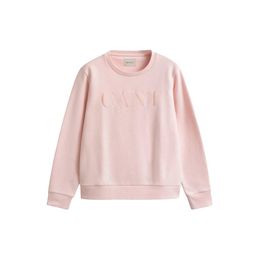 Gant Sweatshirt female Pink size XL