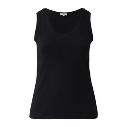 s.Oliver Top Damen Gr&ouml;&szlig;e 7XL schwarz