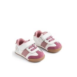Trainingsschuh Wheat "Wheat Sneaker Spectra", M&auml;dchen, Gr. 28, dusty lila, Veloursleder, Schuhe