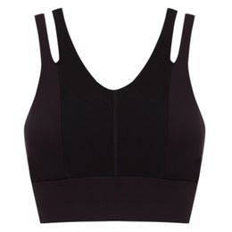Born Living Yoga Sports Top 'Reka' female Grey, Black size S