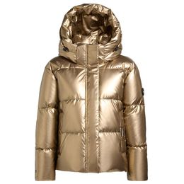 Khujo Jacke 'Devina' Damen Gr&ouml;&szlig;e S gold Winterjacke