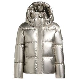 Khujo Winter Jacket 'DEVINA2' female Silver size XS
