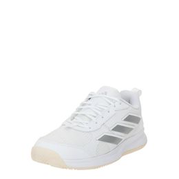 adidas Performance Sportschuh 'Avaflash Clay' Damen Gr&ouml;&szlig;e 37/37.5 silber / wei&szlig;