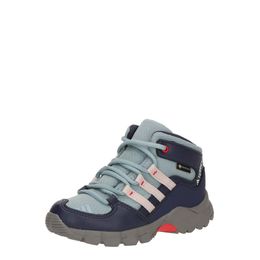 adidas terrex Boots Jungen Größe 22 navy / hellgrau / pastellpink