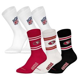 NFL Socken Herren Gr&ouml;&szlig;e 39/42 bunt