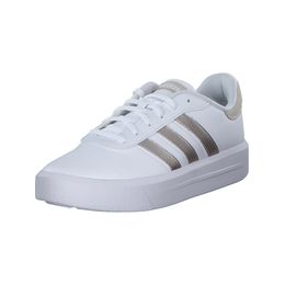 adidas originals Sneaker Damen Größe 36.5/37 silber / weiß