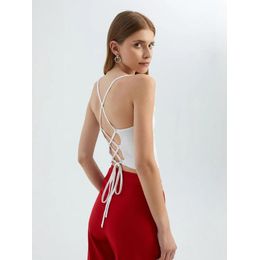 Hiccup Top female White size L