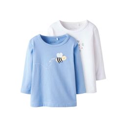 name it Shirt 'NBFVubie' kids Blue, White size 86