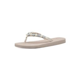 Tamaris T-Bar Sandals female Beige size 40