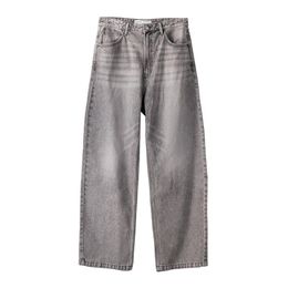 Bershka Jeans male Grey size 46