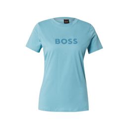 BOSS T-Shirt Damen Größe S blau / hellblau