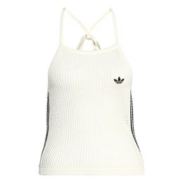 adidas originals Stricktop 'KNITTED CROCHET' Damen Gr&ouml;&szlig;e XXL schwarz / offwhite